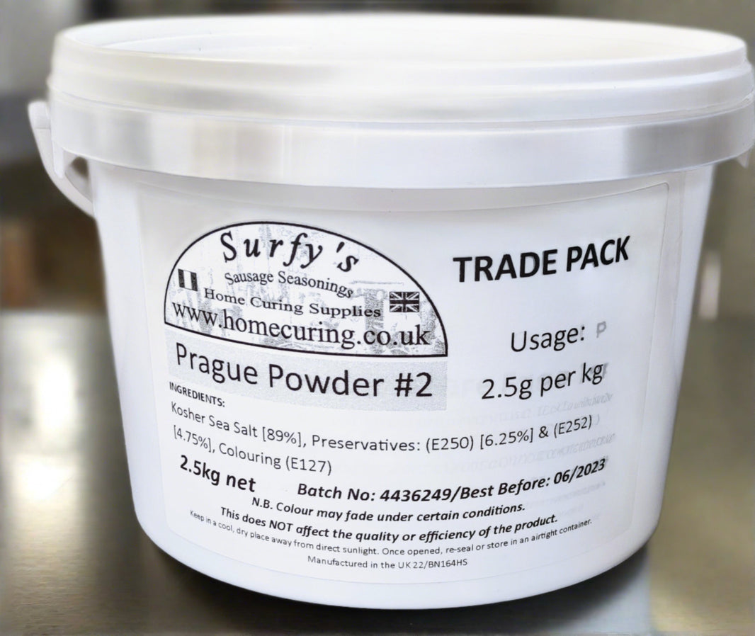 Surfy's Home Curing UK - Make your own Ham, Bacon & Charcuterie