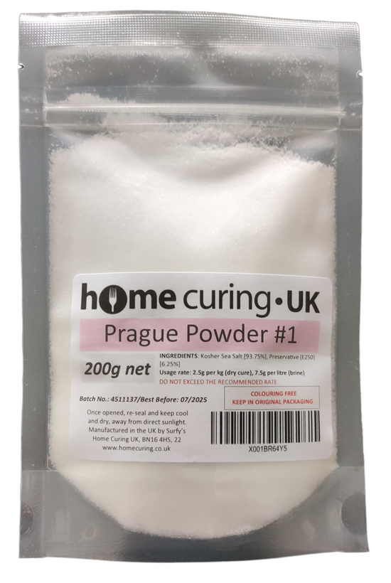 Cure #1 (Prague Powder Number One) - Instacure #1 - Professional Grade ...