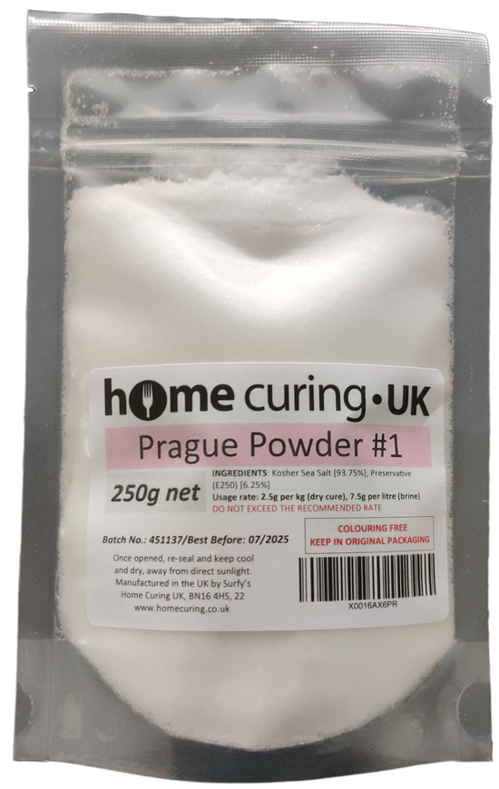 Cure #1 (Prague Powder Number One) - Instacure #1 - Professional Grade ...