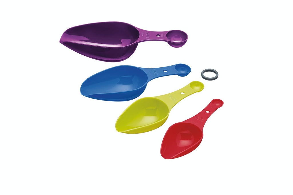 Measuring Scoop/Spoon Set by Colourworks – Surfy's Home Curing Supplies