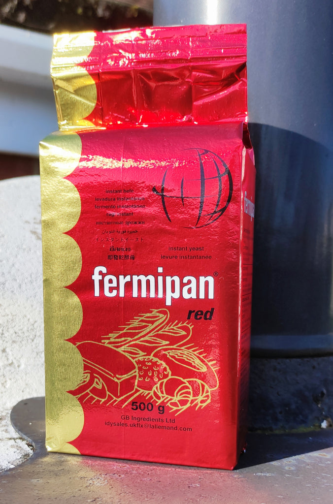 Fermipan Red Instant Dried Bakers Yeast – Home Curing UK