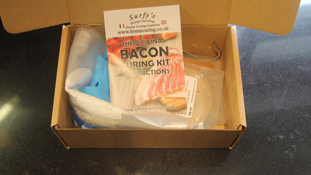 Surfy's Original Bacon Curing Kit – Home Curing UK