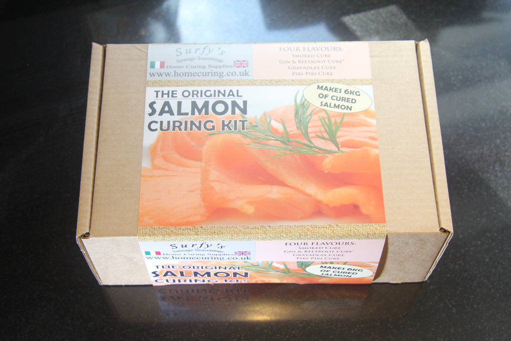 The Original Salmon Curing Kit – Home Curing UK