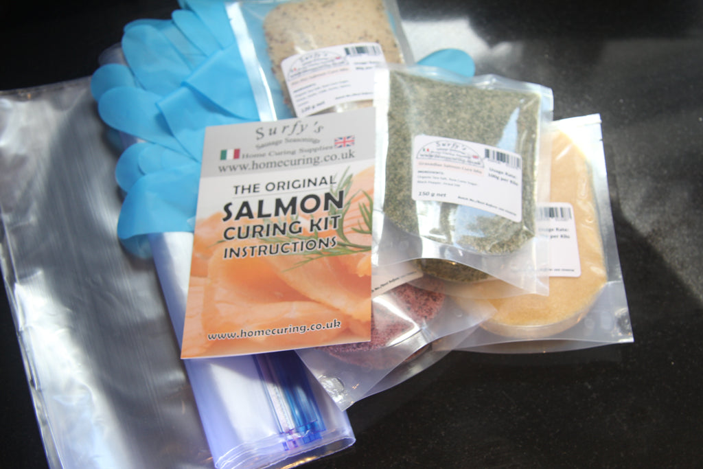 The Original Salmon Curing Kit – Home Curing UK