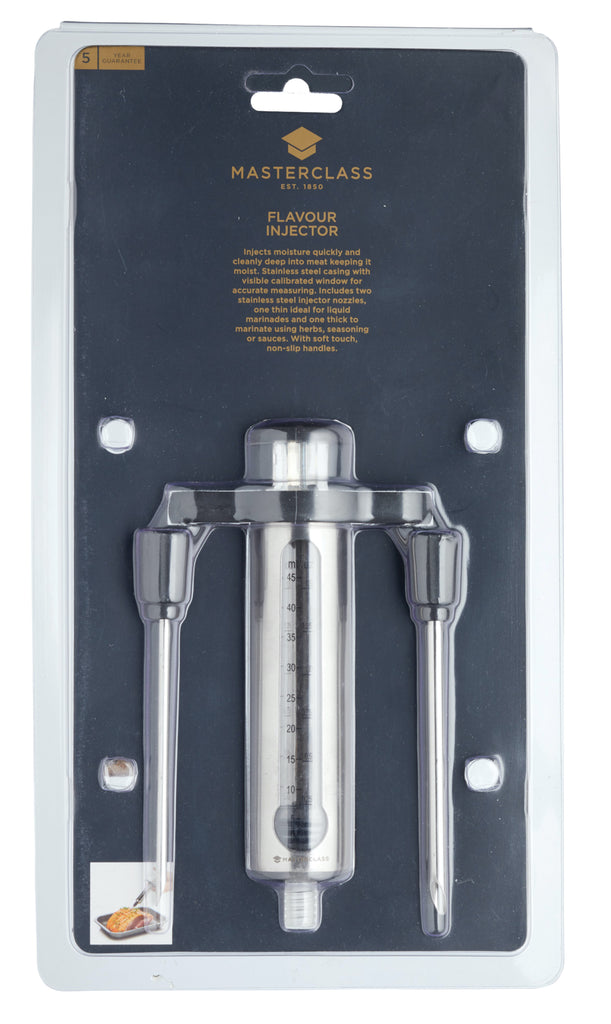 Stainless Steel Brine Injector – Home Curing UK