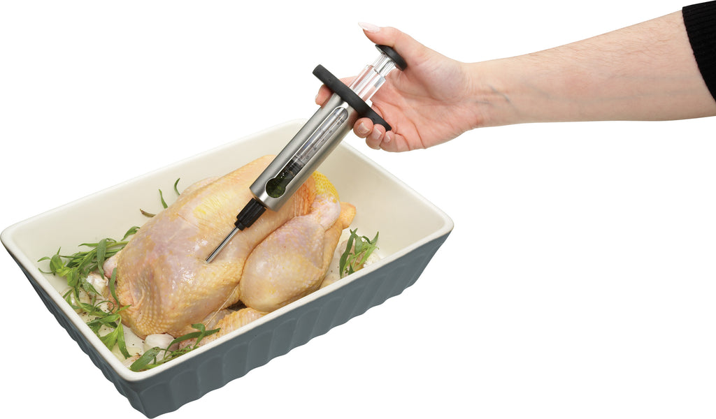 Stainless Steel Brine Injector – Home Curing UK