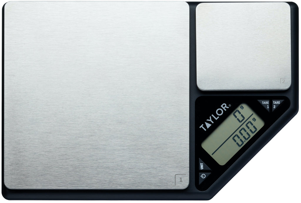 Dual Platform Electronic Digital Scales - 5kg/1g & 500g/0.001g – Home ...