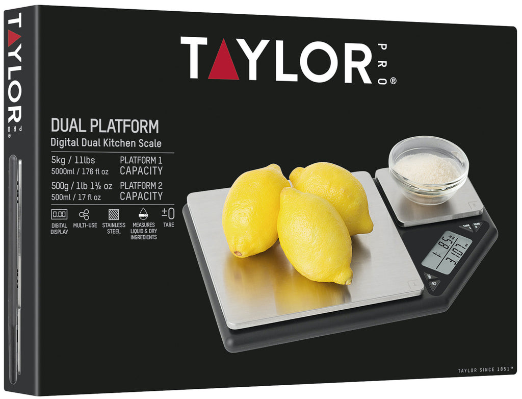 Dual Platform Electronic Digital Scales - 5kg/1g & 500g/0.001g – Home ...